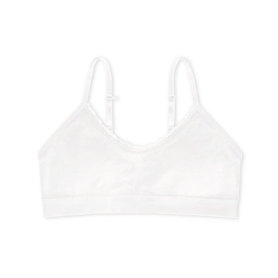 Nylon Spandex Girls Padded Training Bras - 4 Pack | René Rofé