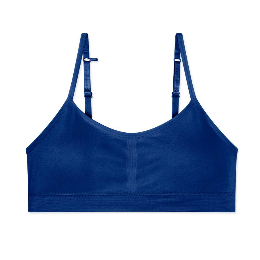 Nylon Spandex Girls Padded Training Bras - 4 Pack | René Rofé