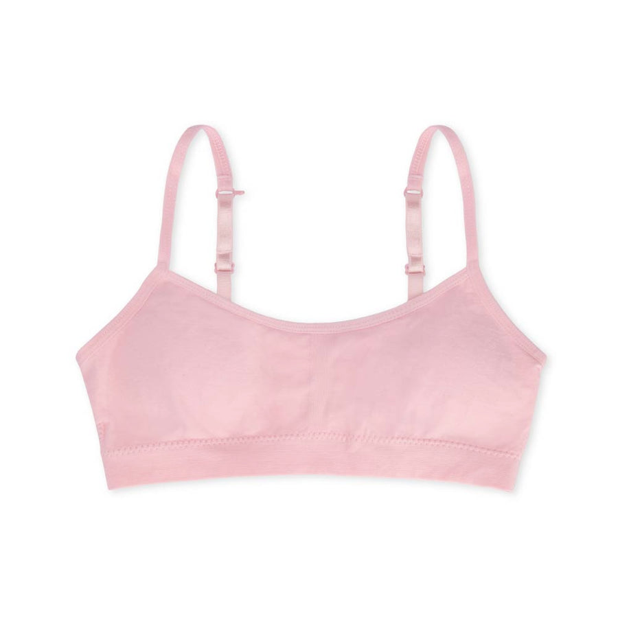 Nylon Spandex Girls Padded Training Bras - 4 Pack | René Rofé