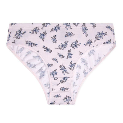 Cotton Hi-Cut Brief - Comfortable Underwear for Women | René Rofé