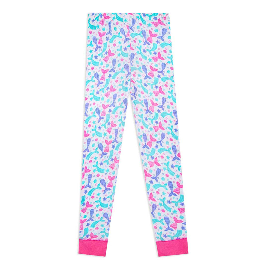 Girls Cotton Snug Fit Pajama Pant and Short Set - Sleepwear – René Rofé