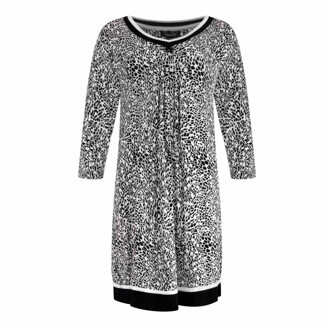 Rayon Spandex Women's Nightshirt - Comfy Women's Sleepwear | René Rofé